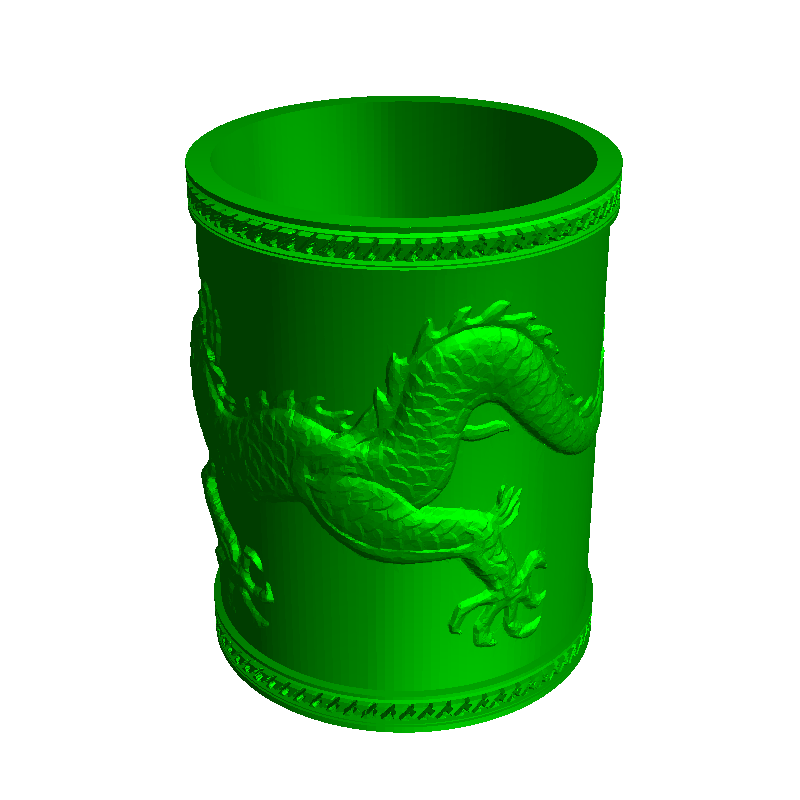 Free Digital Art STL Download - Dragon.by Necati Beder