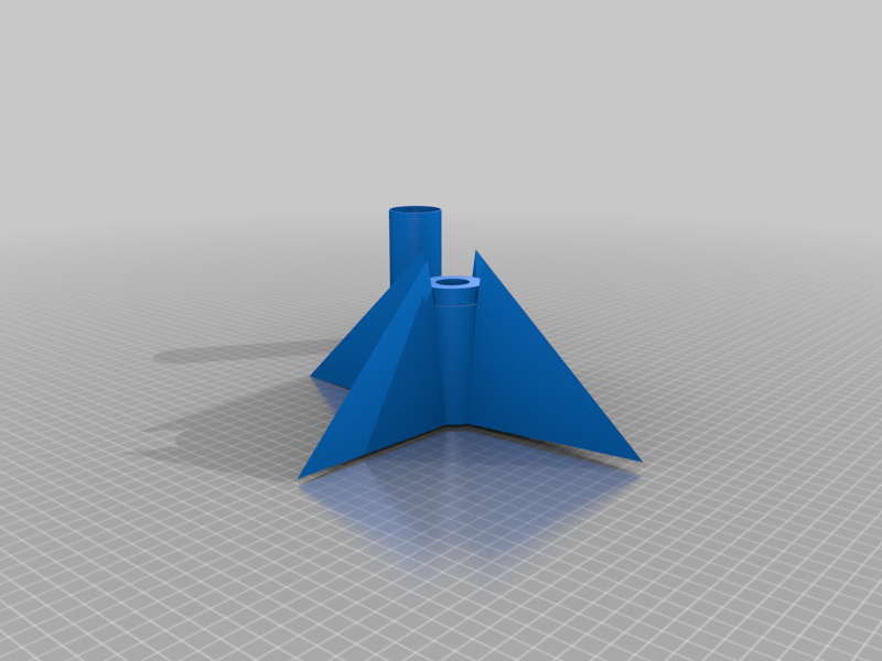 Free Other STL Download - Fully 3d printable model rocket (24mm motor ...