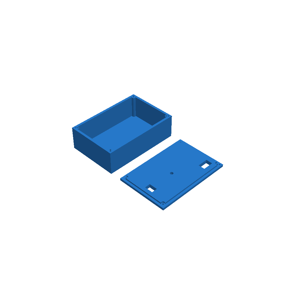 3D Printer Files | 3MF File | kayak pwm box | Creality Cloud