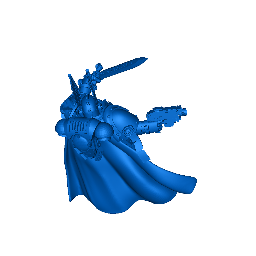 Free Other STL Download - darangelltvby art _crazy69