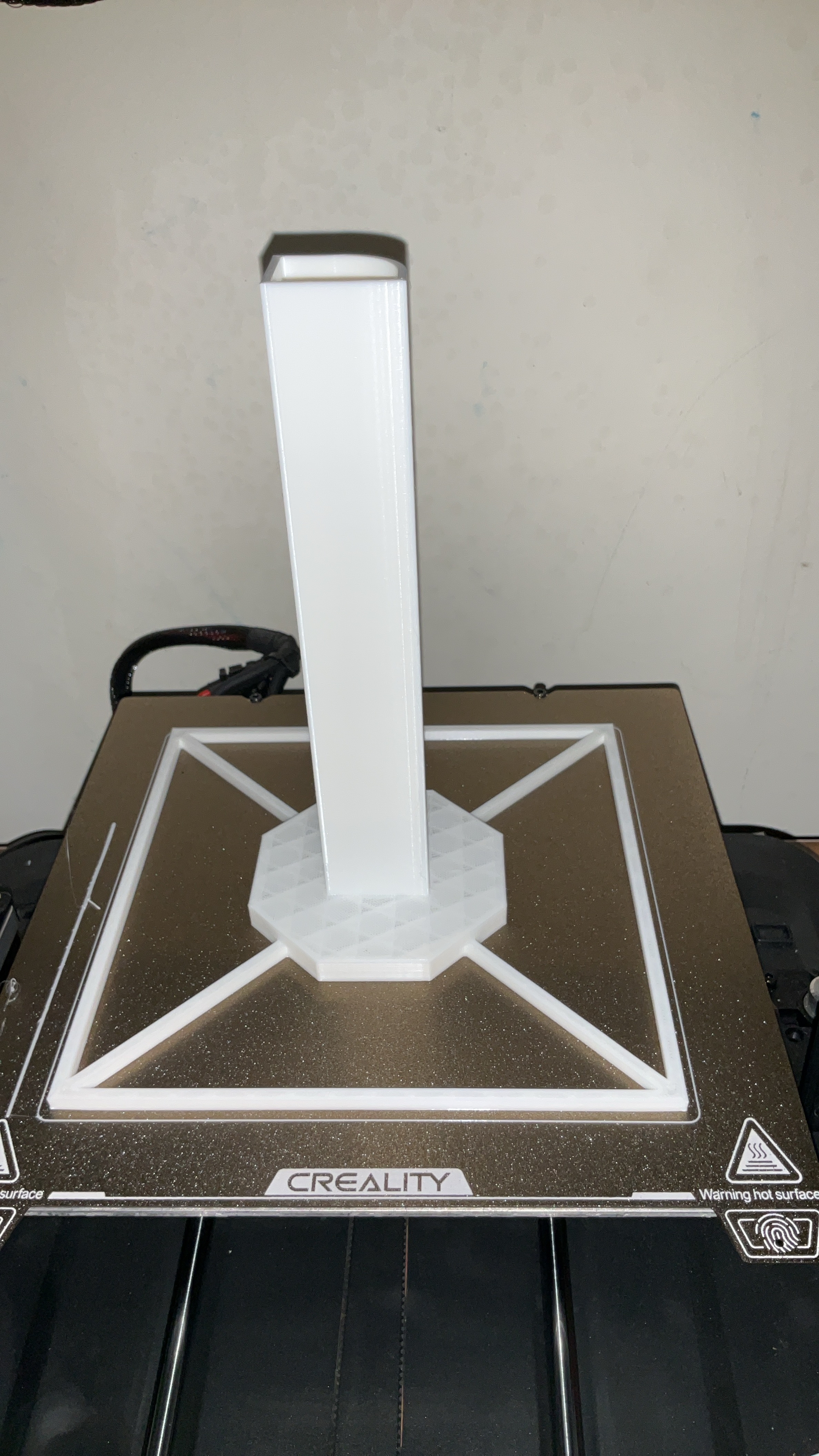 Simply test to check the Z axis. The print finished. | Creality Cloud