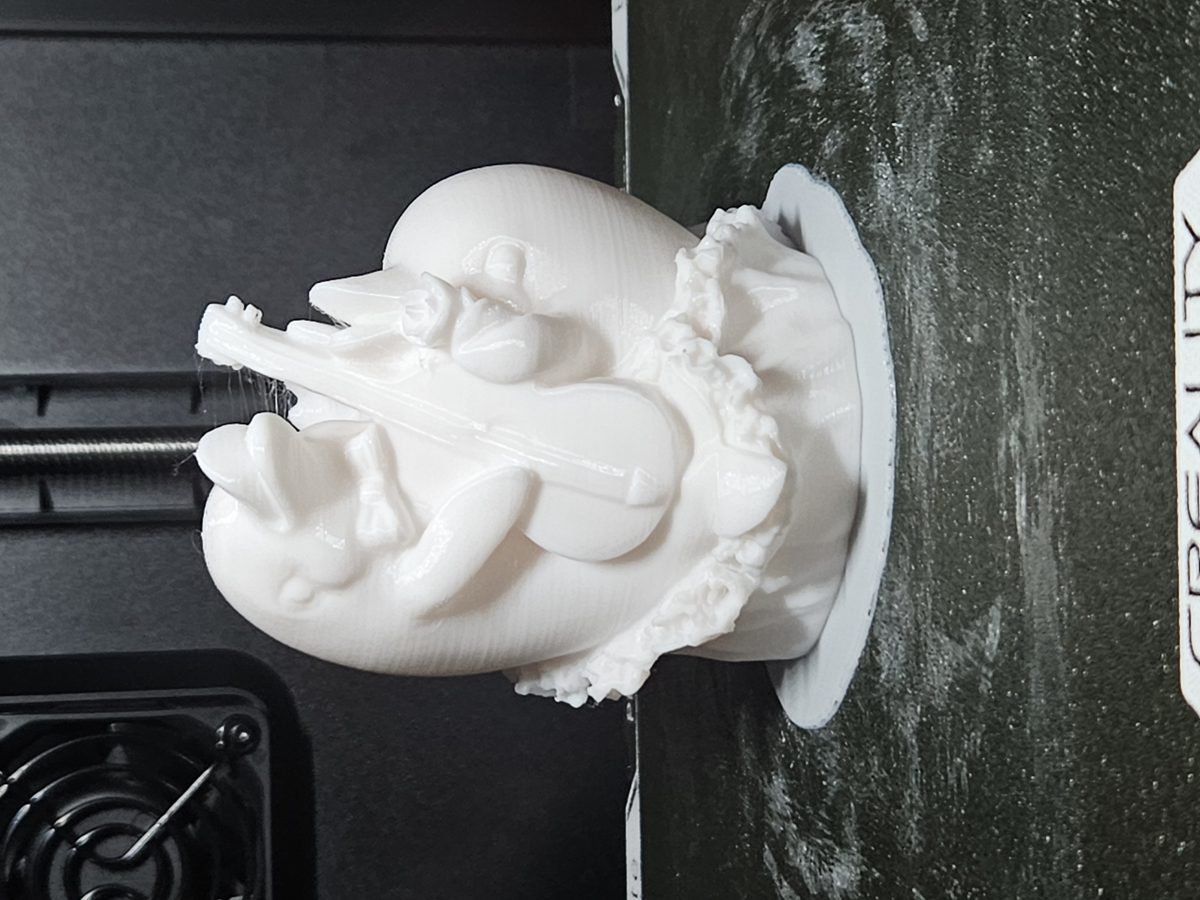 the detail is just amazing, so smooth and sharp. Thank you to the designer | Creality Cloud