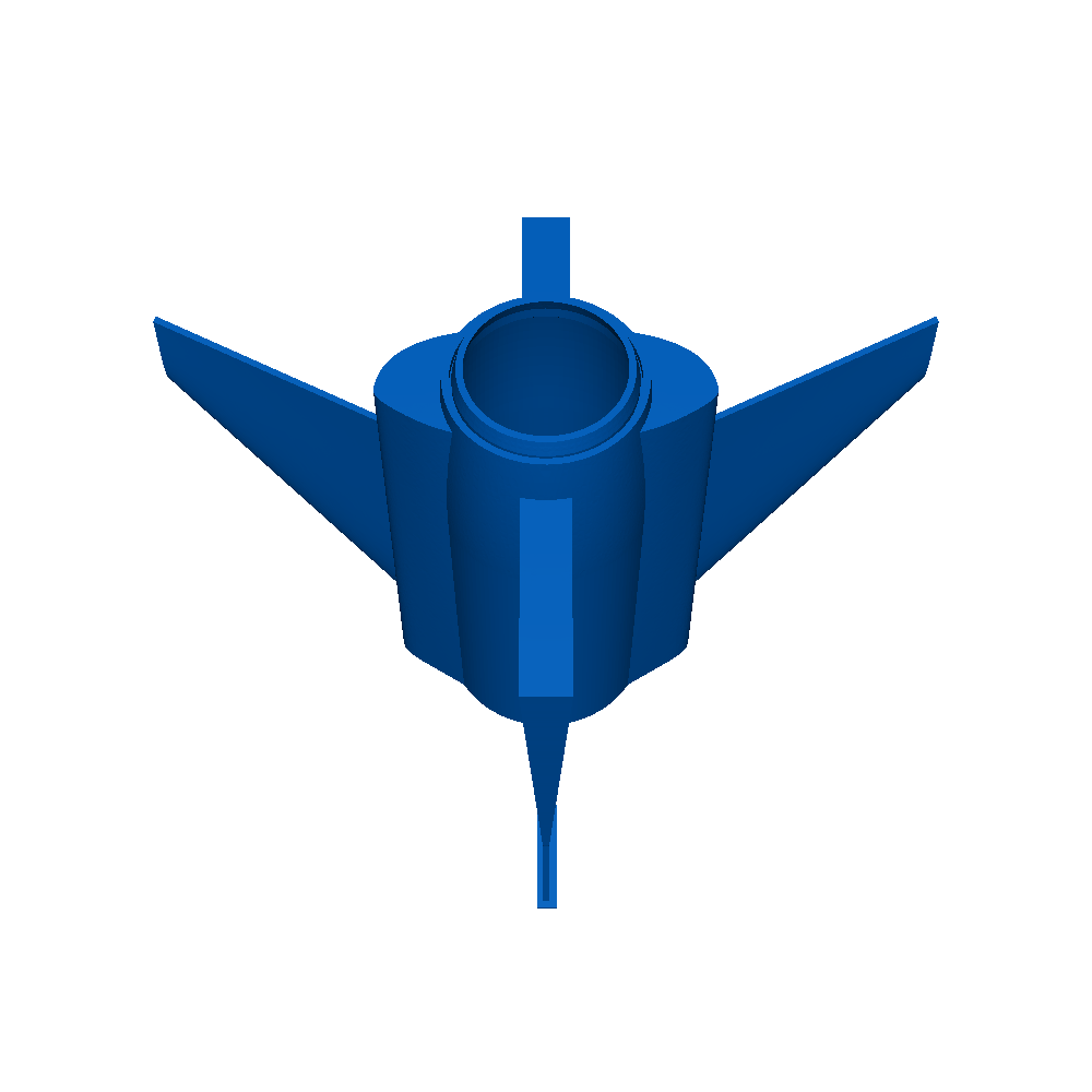 3D Printer Files | 3MF File | NASA/USA X-15 (Mach 6.7 hypersonic ...