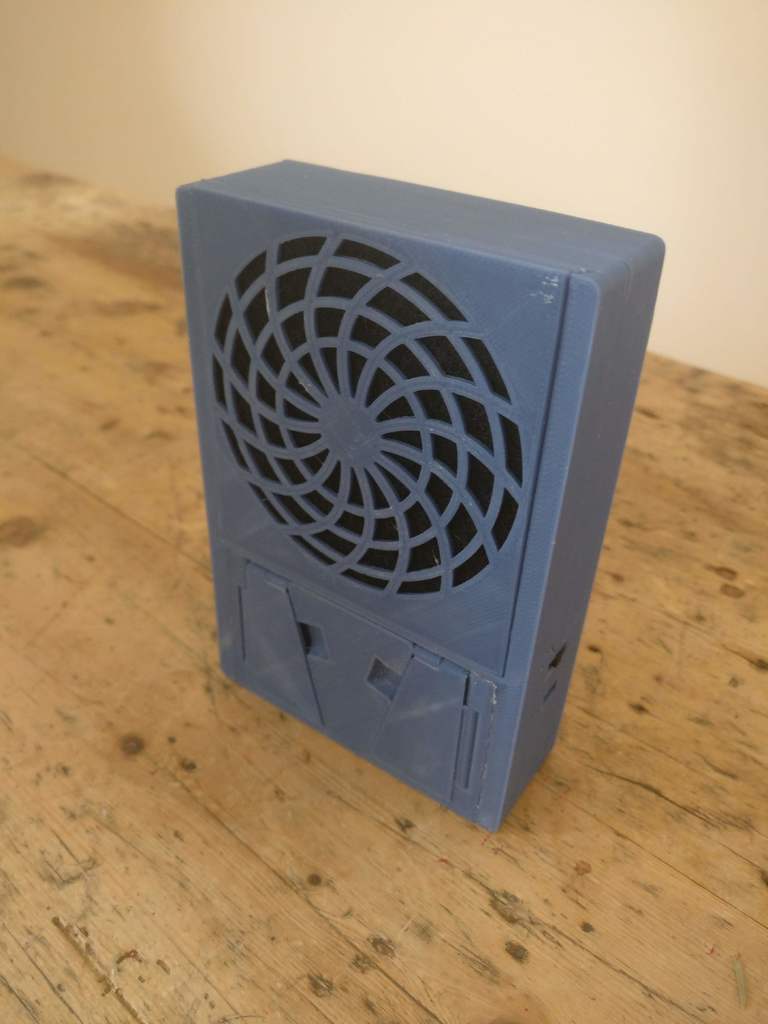 Portable Solder Fume Extractor, Screwless, 18650 Powered | 3D models ...