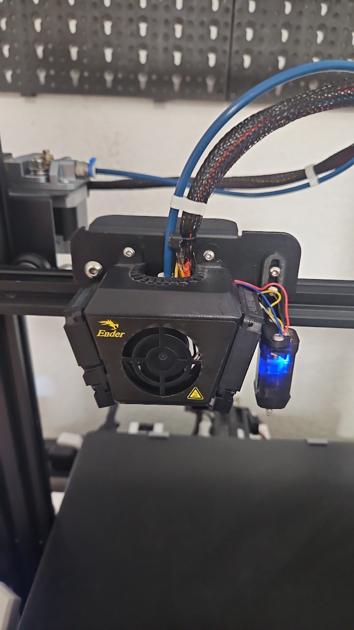 back to printing Selfbuild pre build ender 3 max Modded to a ender 3 ...