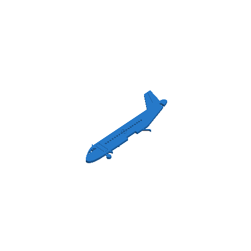3D Printer Files | 3MF File | Fokker VFW-614 | Creality Cloud