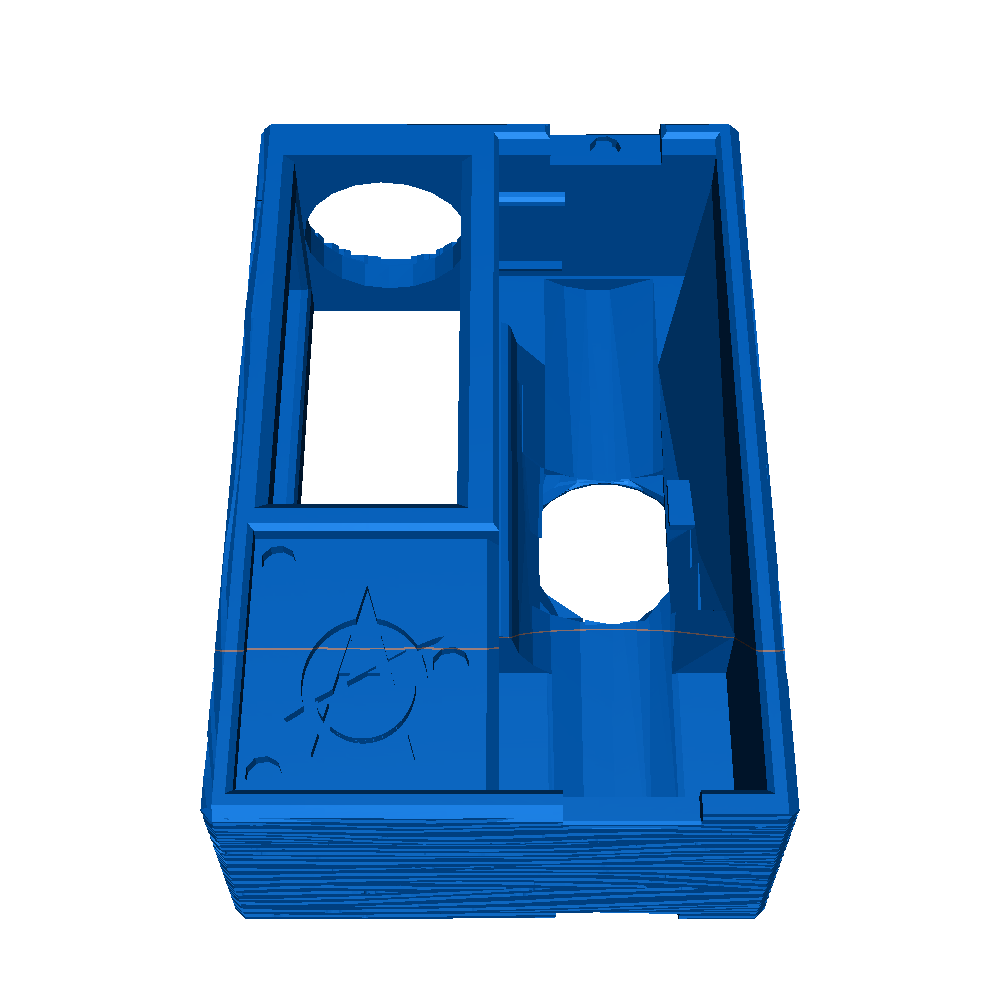 Test Models STL Download - BORO MECH BOX MOD VAPEby andhyc