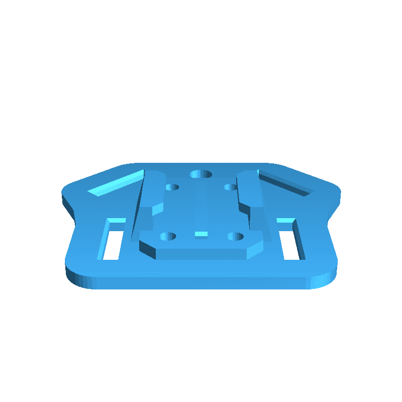 go pro chest mount | 3D models download | Creality Cloud