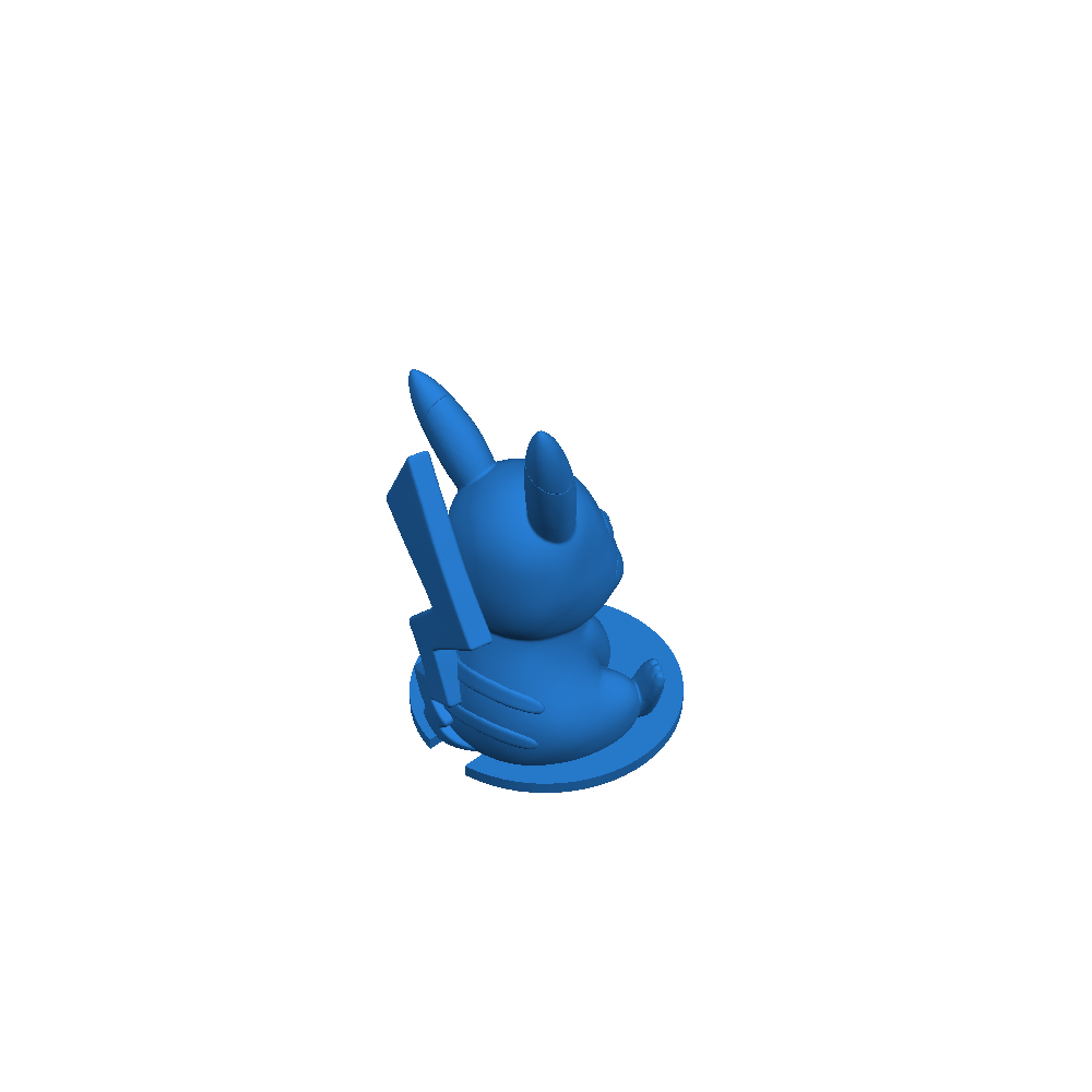 Free Lighting & Lamps STL Download - Pikachu Lamp Remixedby user9958071674