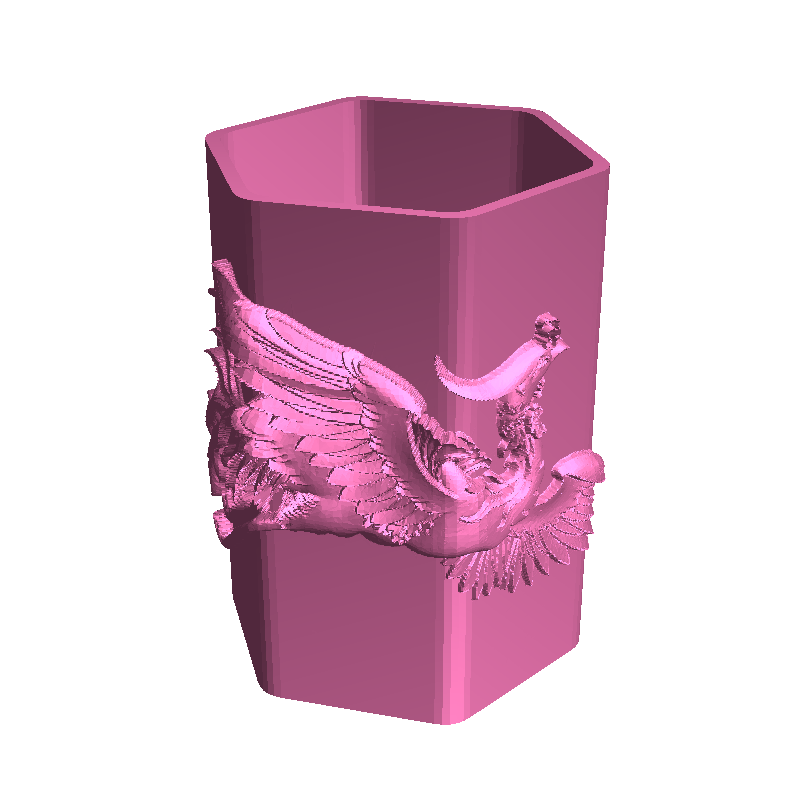 Free Home Decorations & Ornaments STL Download - pasareby Rinaldo ...