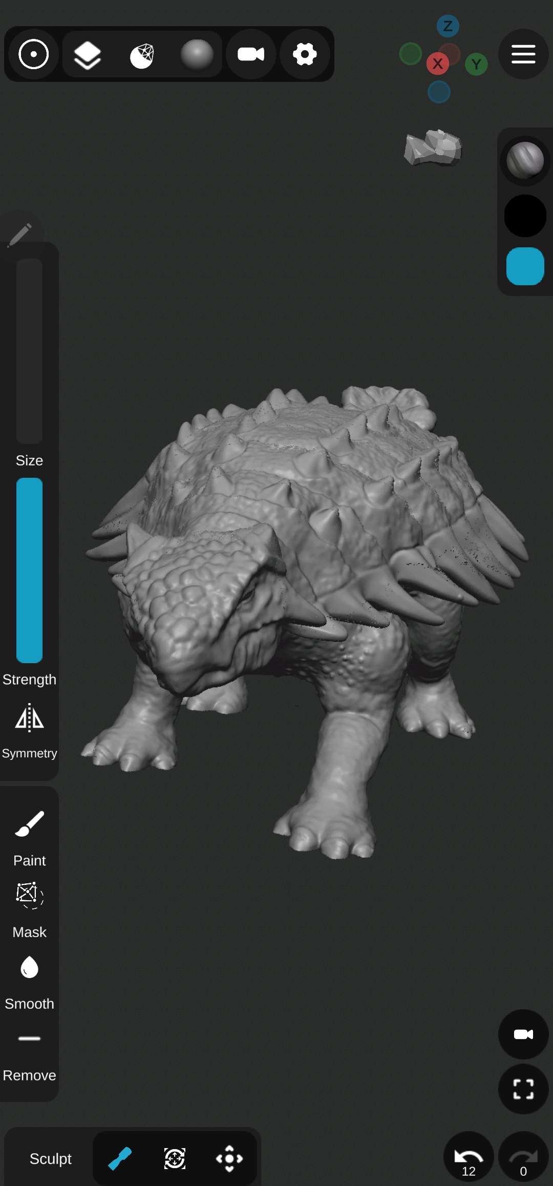 bumpy jurassic world | 3D models download | Creality Cloud