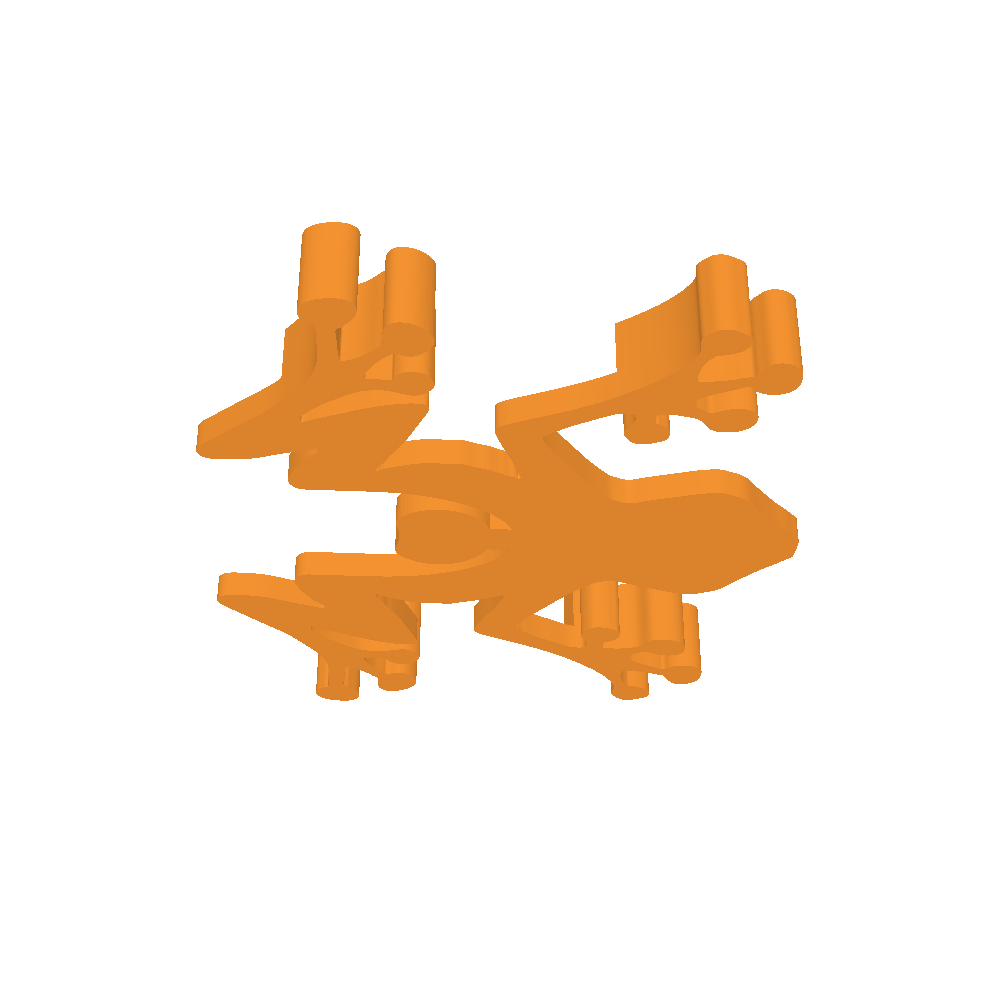 gratuita Board Games & Card Games STL Descarga - Rana saltarina - Tony S