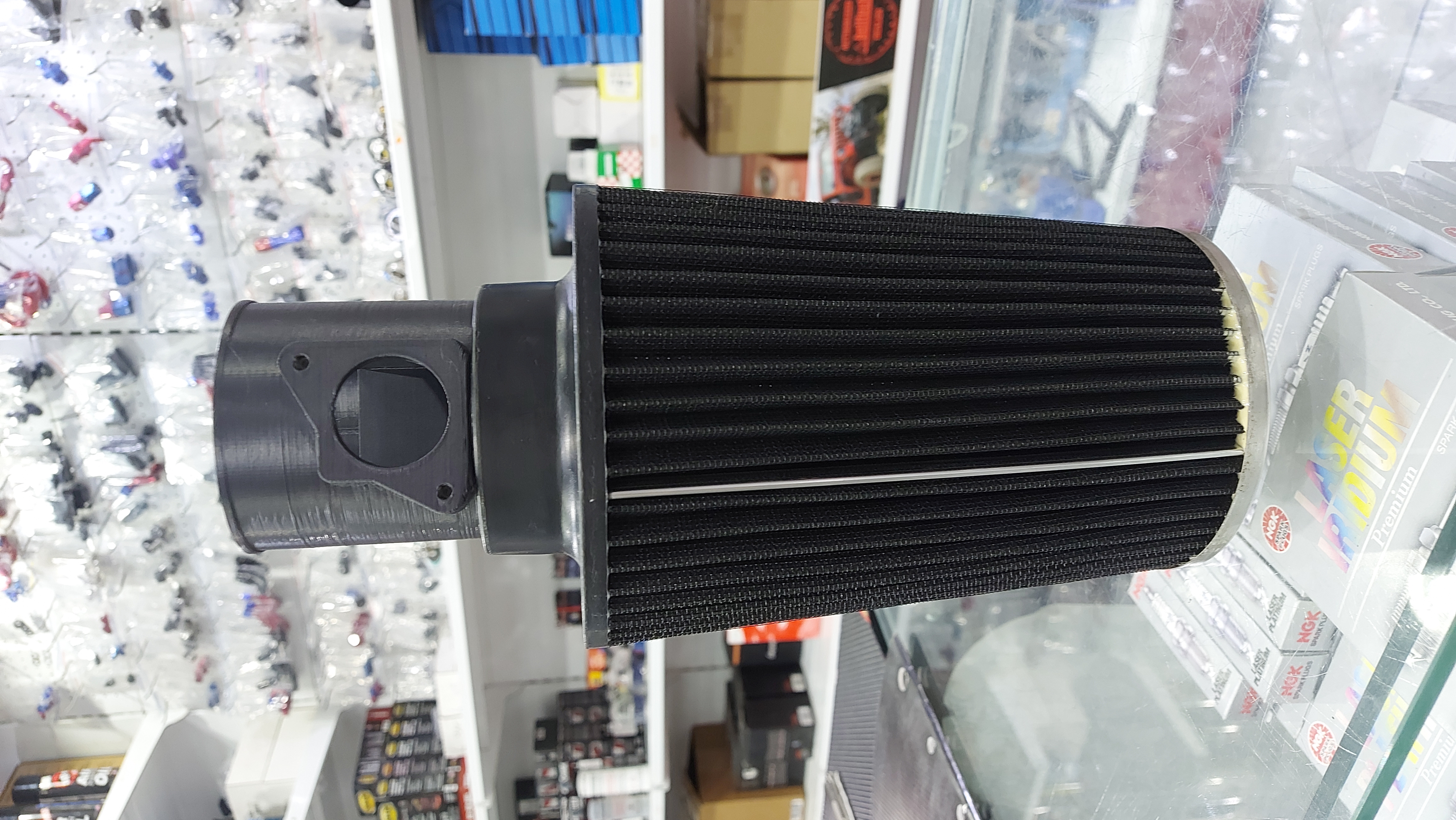 TOYOTA MAF Sensor Housing 3inch For Air Filter | 3D modeller indir ...