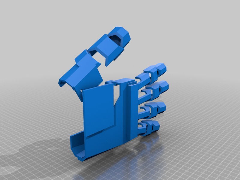 Free Other STL Download - My Customized Gauntlet Gloveby SMT_M 🦊