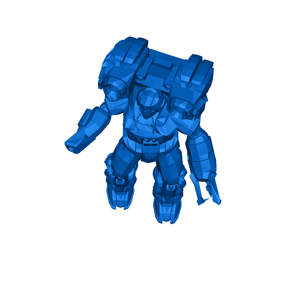 Free Robots & Mechs STL Download - Exoby CHINN