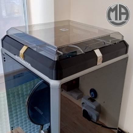 3D Printer Files | 3MF File | Creality top cover frame | Creality Cloud