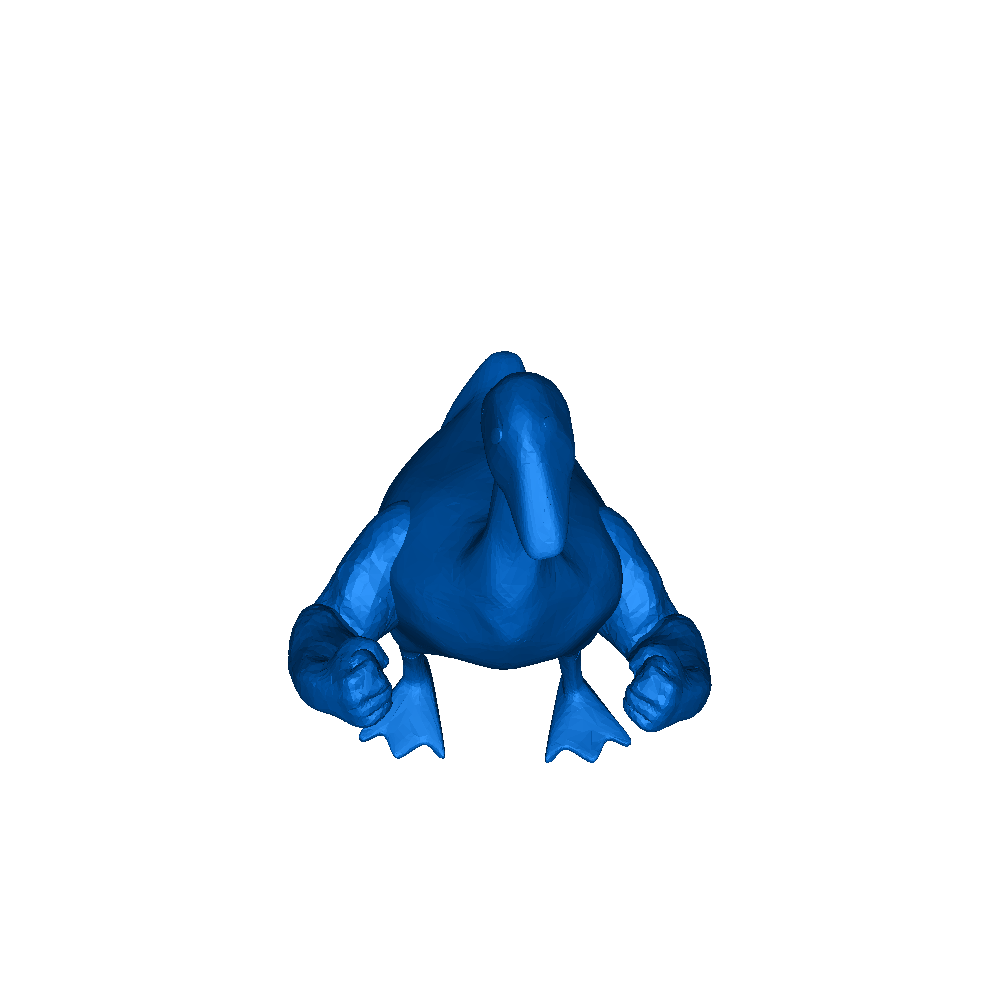 Free Characters & Creatures STL Download - Buff Gooseby Seth Moore