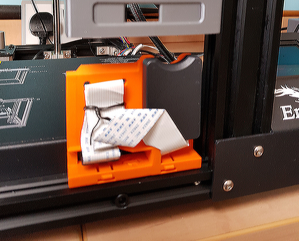 SD Card adapter housing for the Creality Ender 5 | 3D models download ...