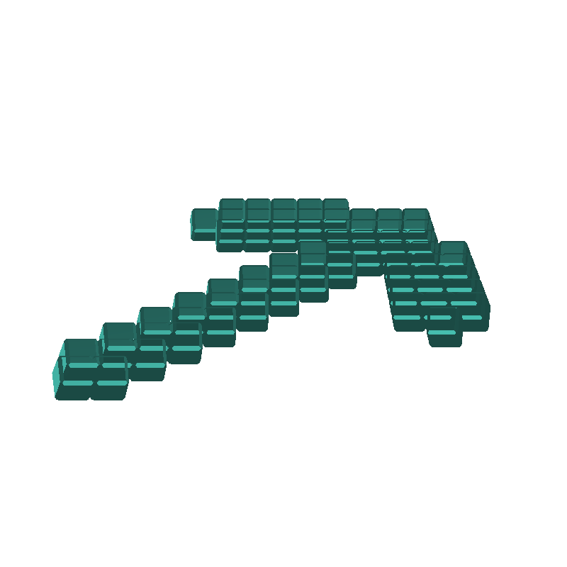 Free Other STL Download - minecraft by Ryan Cardwell