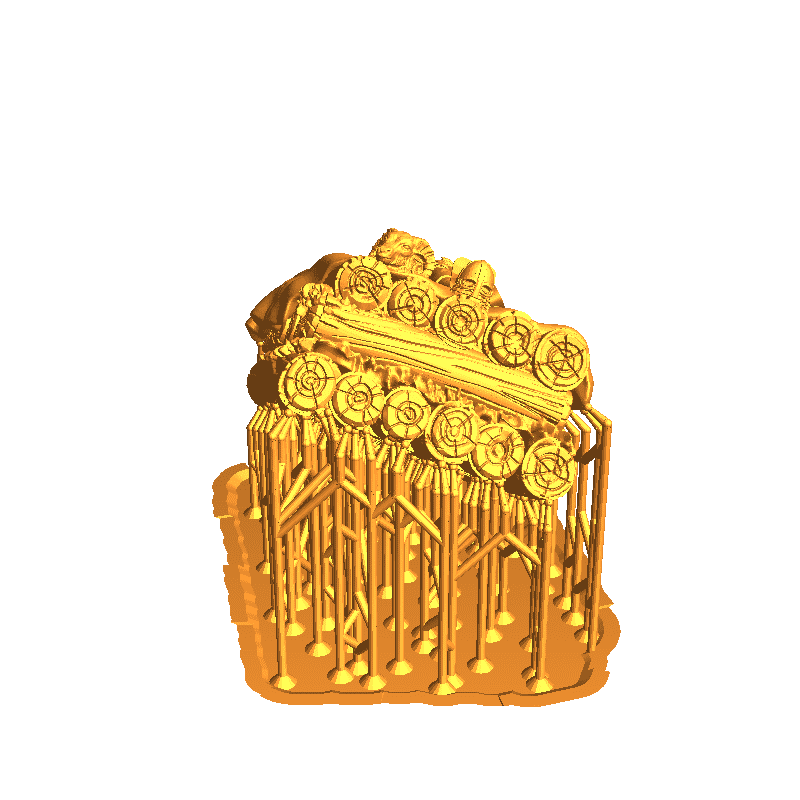 Other STL Download - Funeral Pyre (Harvest of War)by Tiny Furniture