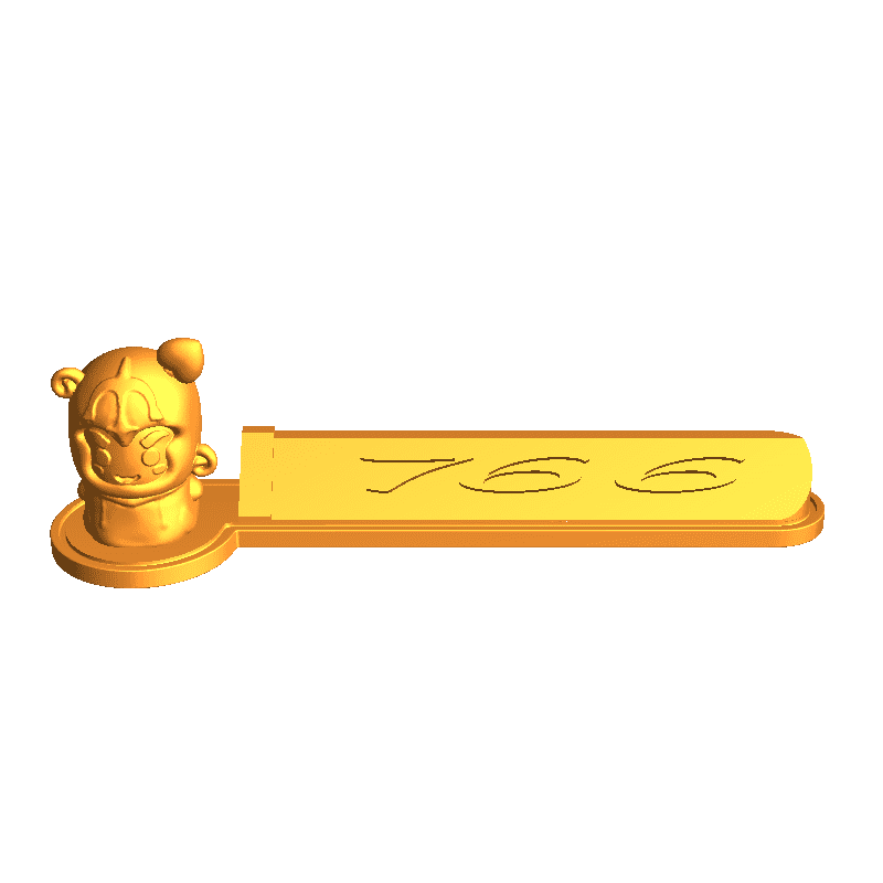 Free Badges & Coins STL Download - GOD Numberby user4940381561