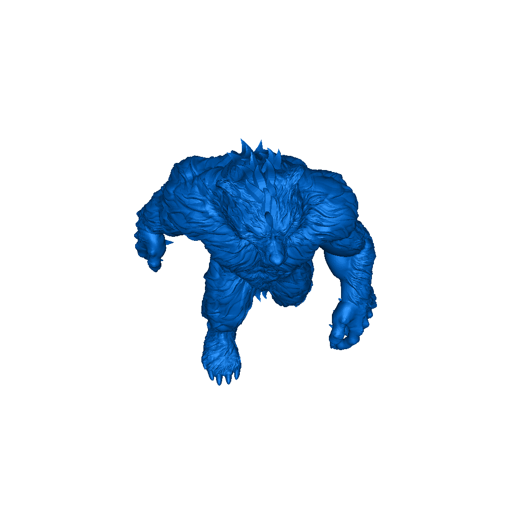 Free Characters & Creatures STL Download - werebear walkingby Icaro ...