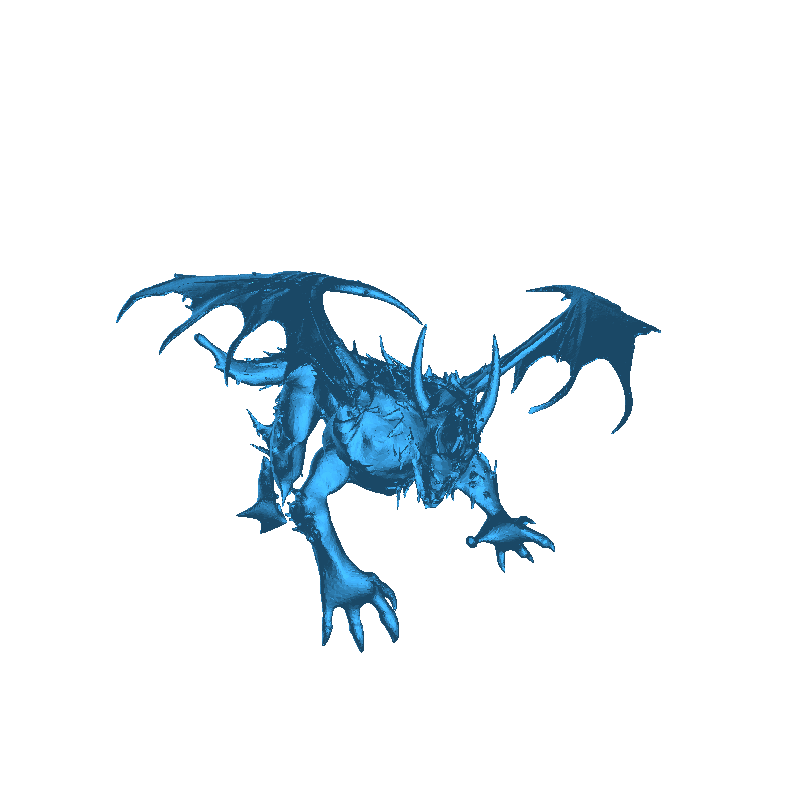 3D Printer Files | 3MF File | Shadowfang Wyvern | Creality Cloud