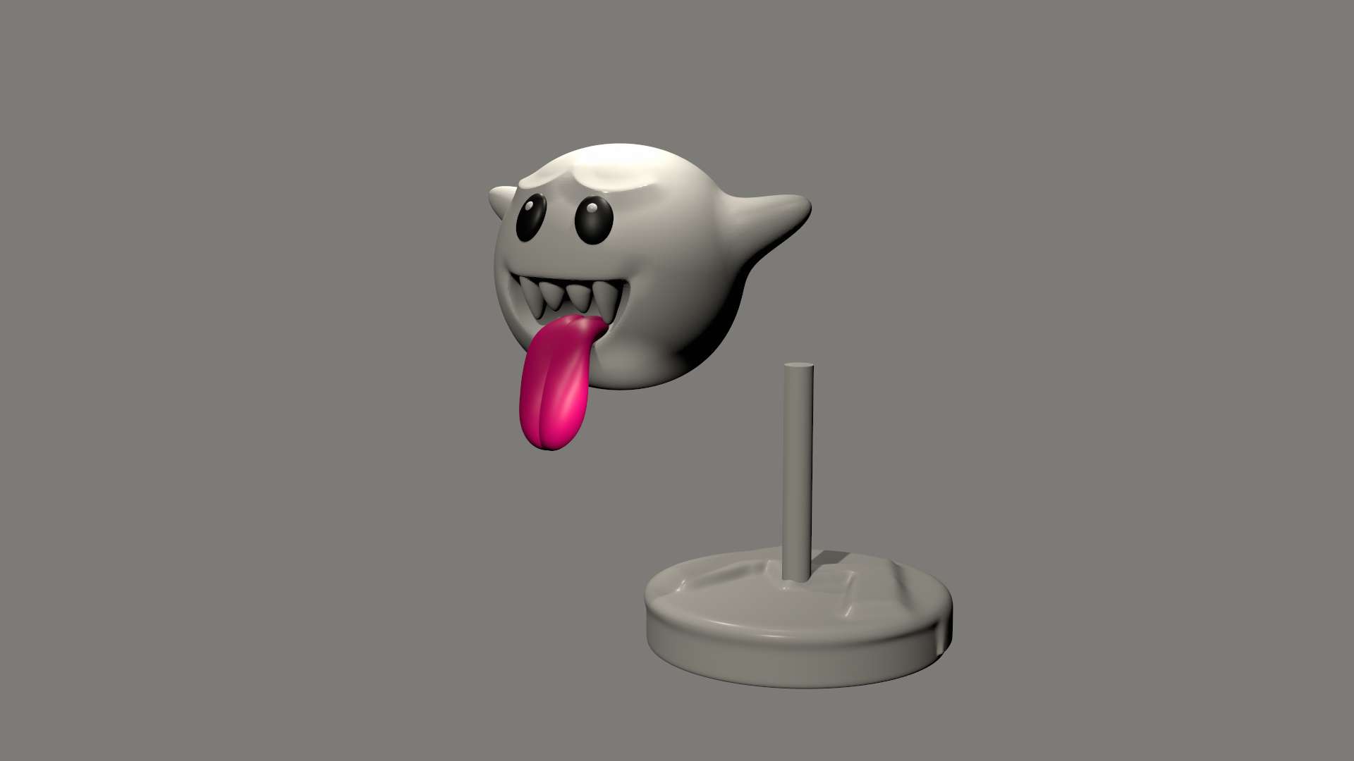 Mario Bros Ghost | 3D models download | Creality Cloud