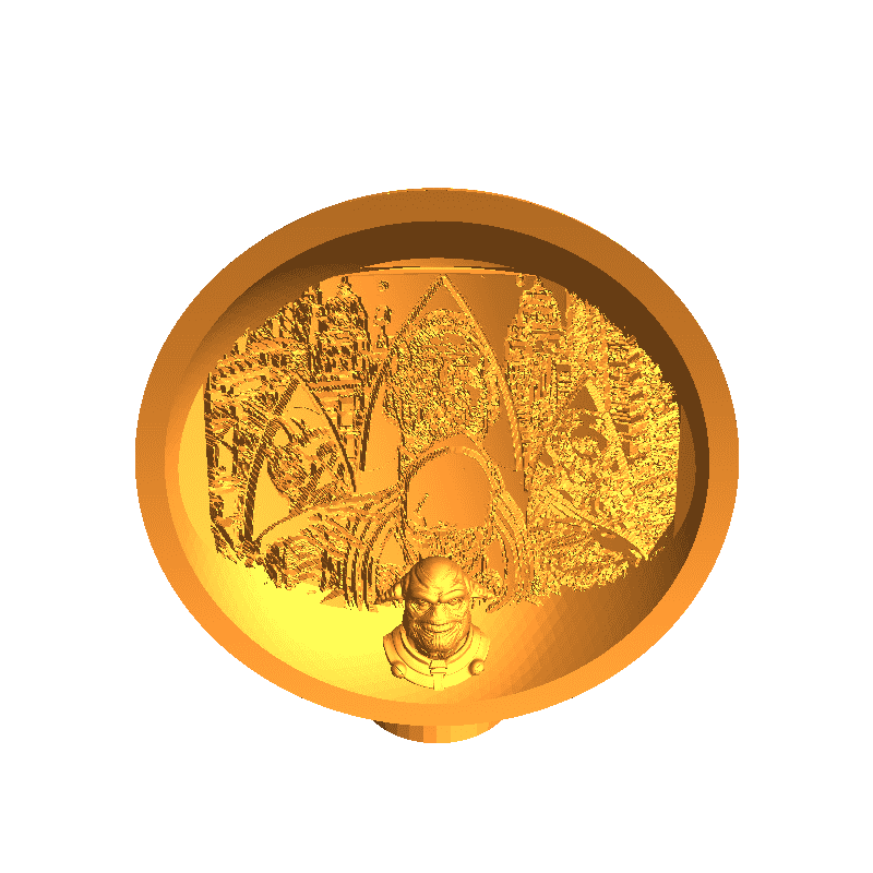 Free Characters & Creatures STL Download - Fifth Element Displayby SMT_M 🦊