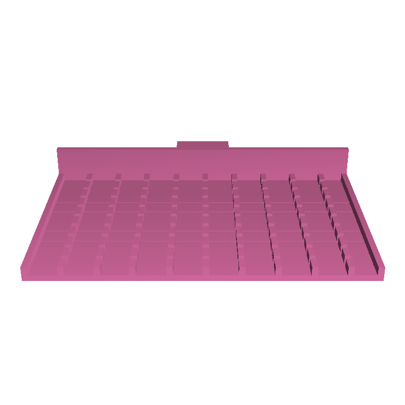 sponge tray | 3D models download | Creality Cloud