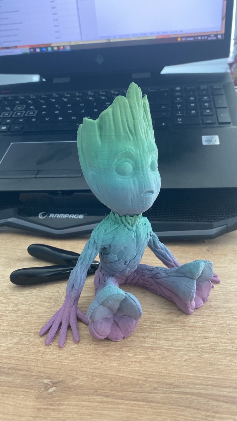 Baby Groot Hello, my version of baby Groot from the upcoming ...