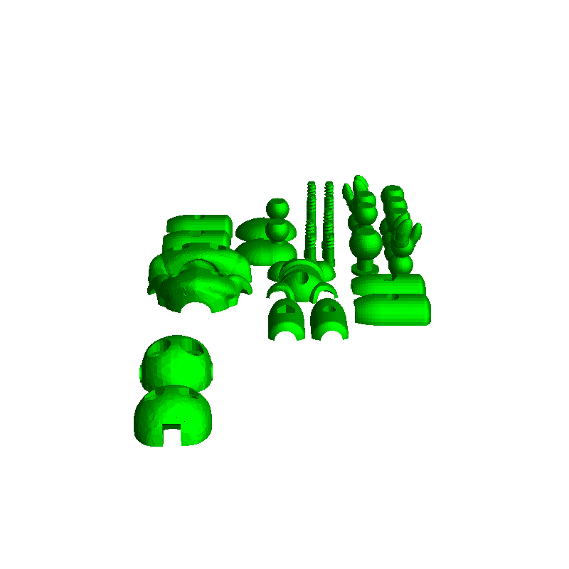 Free Robots & Mechs STL Download - Robotby user1797249942