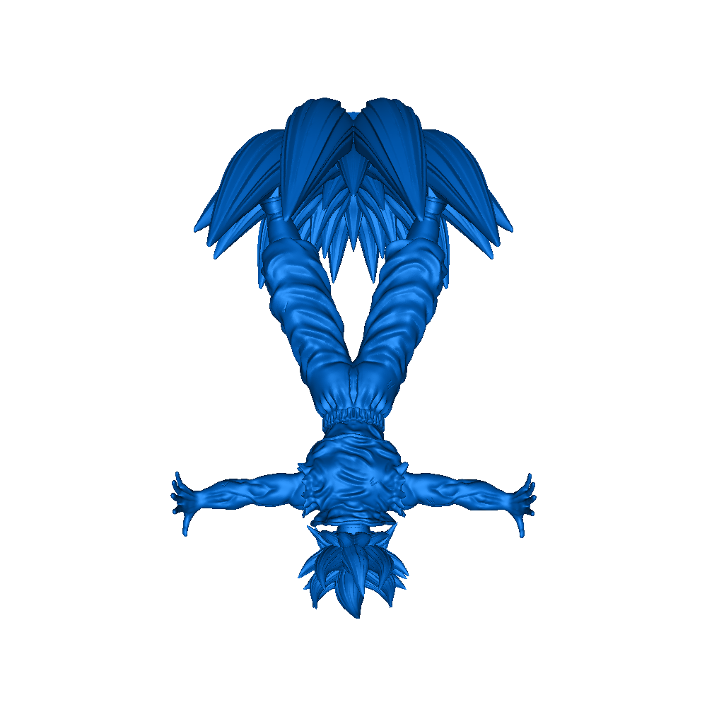 Free Characters & Creatures STL Download - trunksby ZeusWar