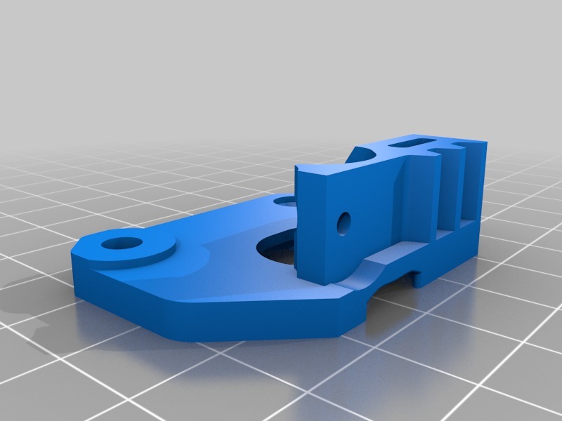 Free 3D Printer Parts STL Download - Spring-loaded Replicator 2 Drive ...