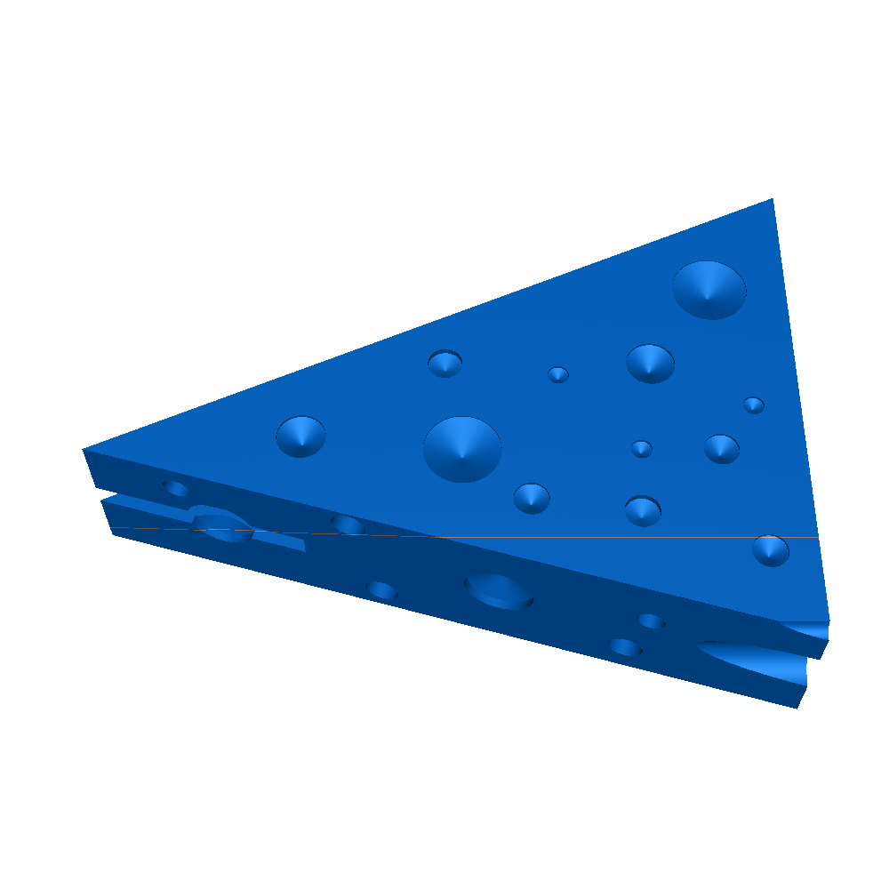 3D Printer Files | 3MF File | cheesy bank | Creality Cloud