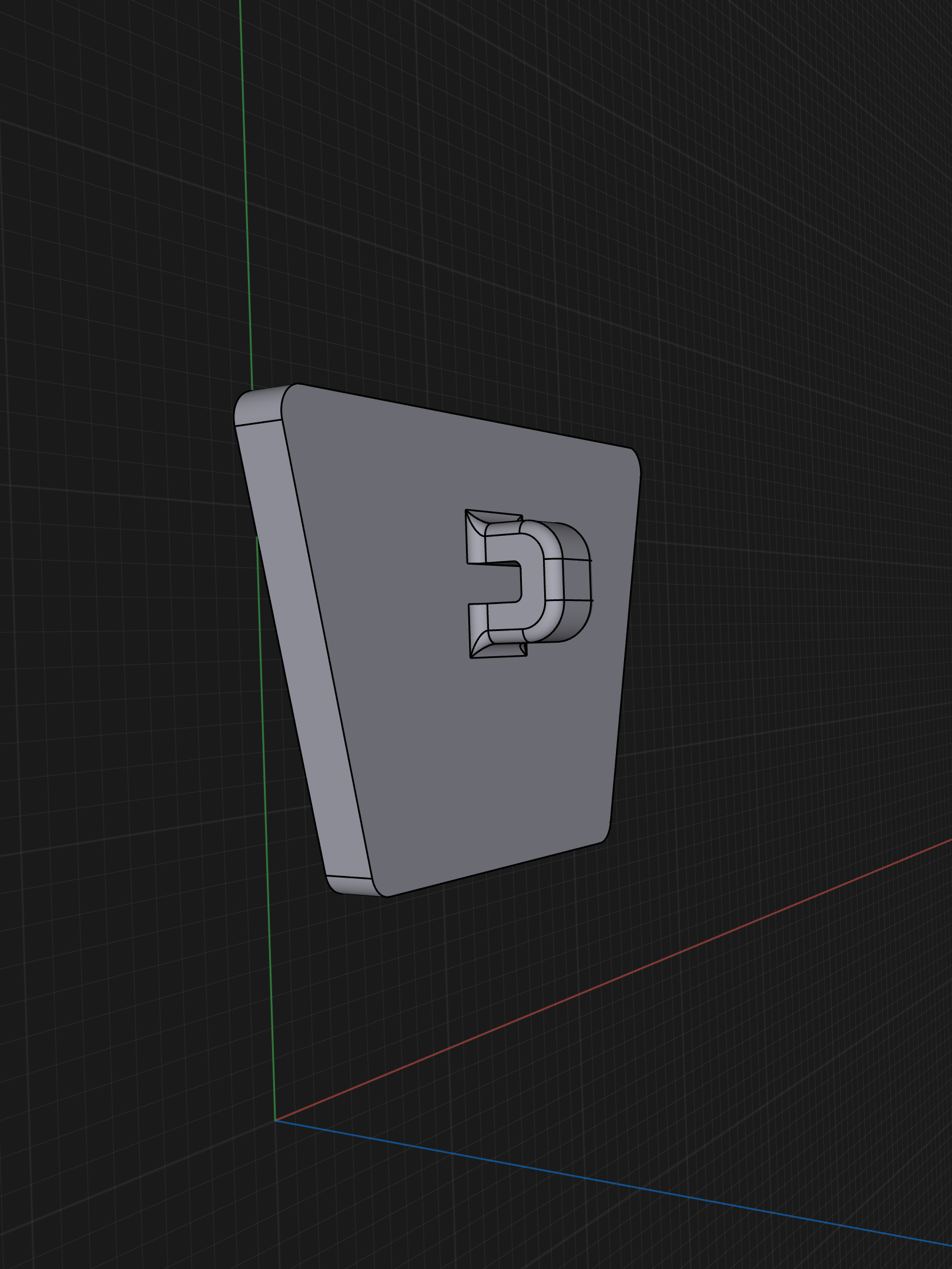 Belt clip | 3D models download | Creality Cloud