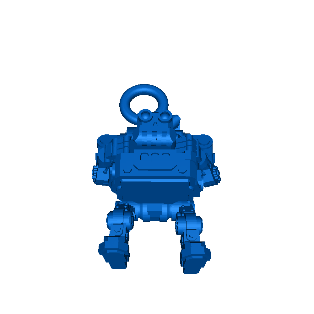 Free Robots & Mechs STL Download - wmin hiding by art _crazy69