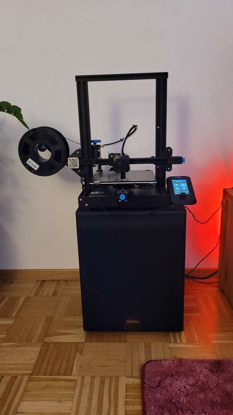 ender 3 v2 side filament mount | 3D models download | Creality Cloud