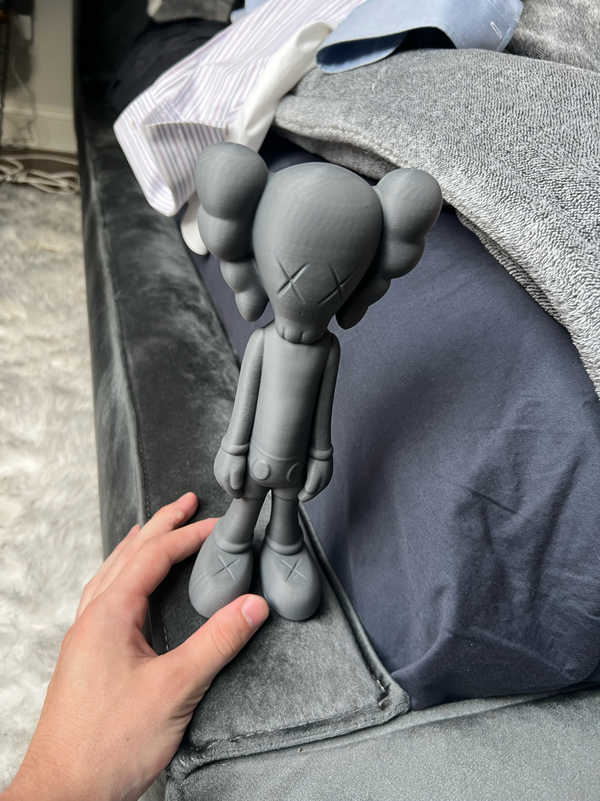 3D Printer Files | 3MF File | Kaws scaled down | Creality Cloud