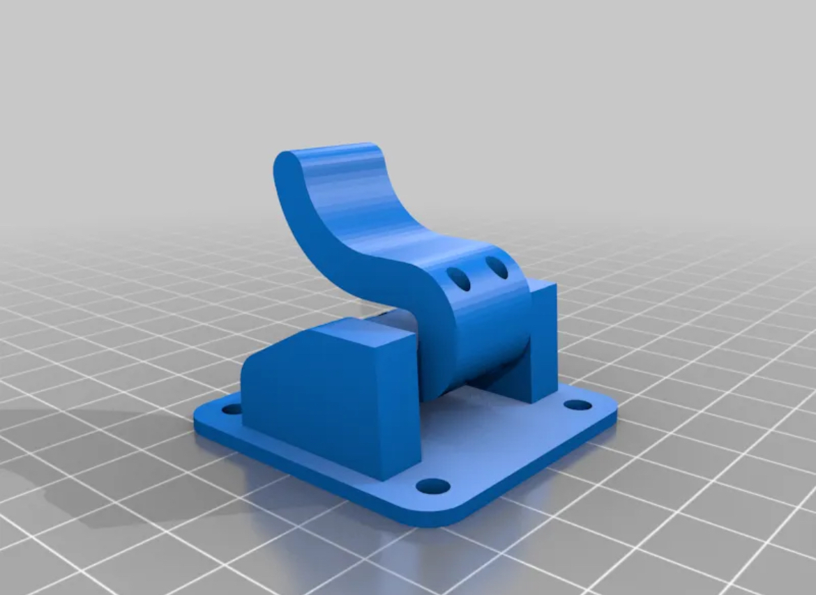 Audi s4 a4 b7 b6 rear lower seat clip | 3D models download | Creality Cloud