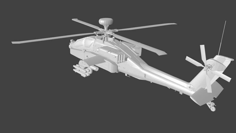 Apache HD WarCraft | 3D models download | Creality Cloud