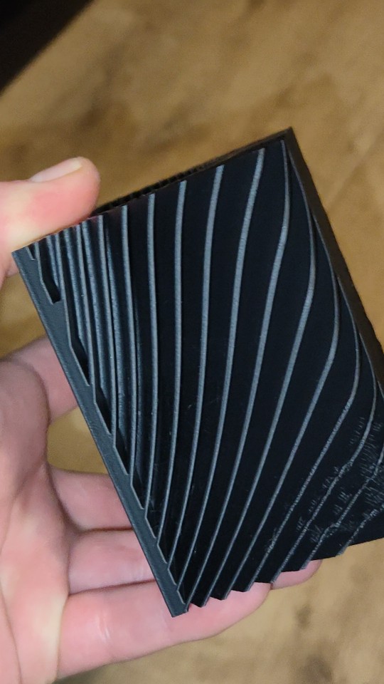 It's my first print ever. Could someone tell me please what could be the cause of that ...