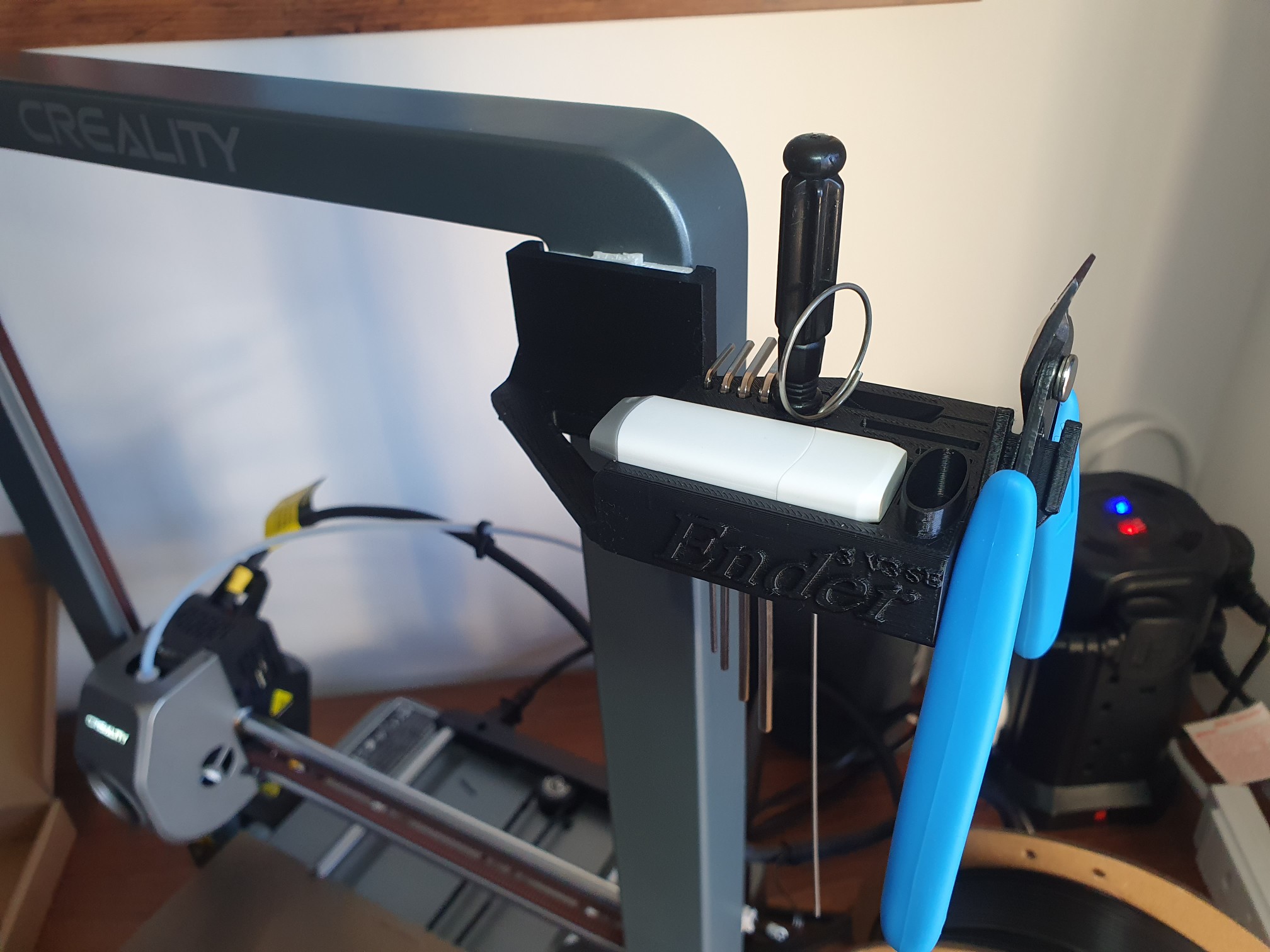 Printed for the Ender 3 V3. Print quality was fantastic. Gap for ...