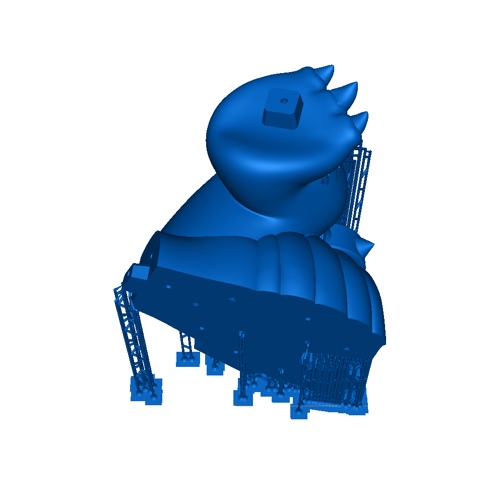 Free Characters & Creatures STL Download - bowser bodyby user1255035241