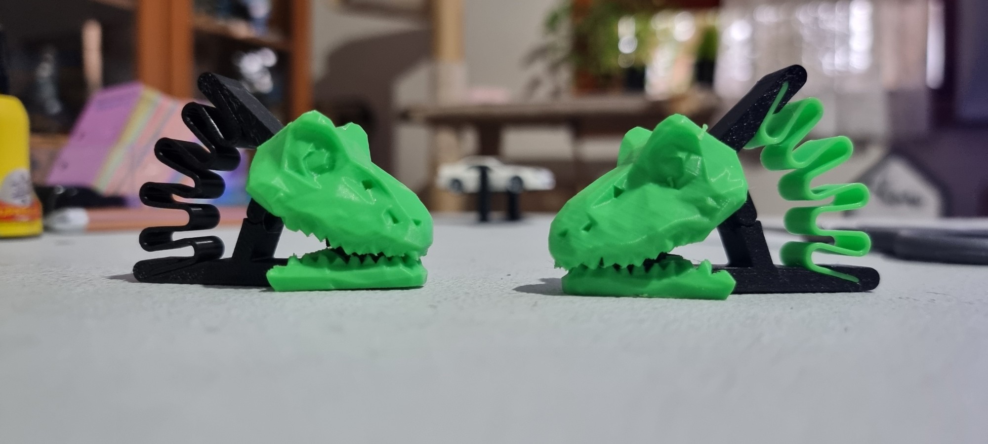 was fun making these for the fridge and note board. I used the files tab to open the parts to ...