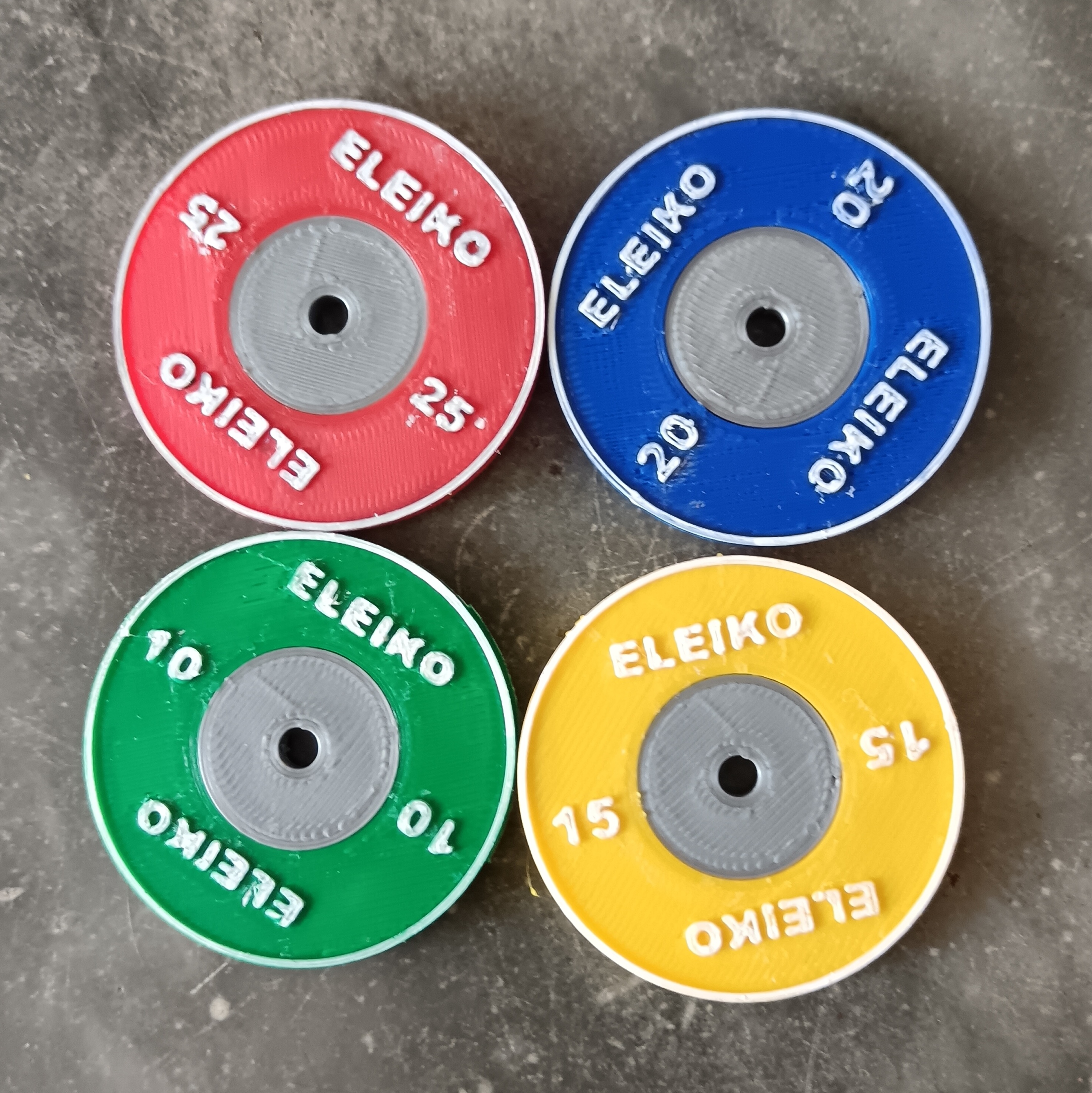 eleiko | 3D models download | Creality Cloud