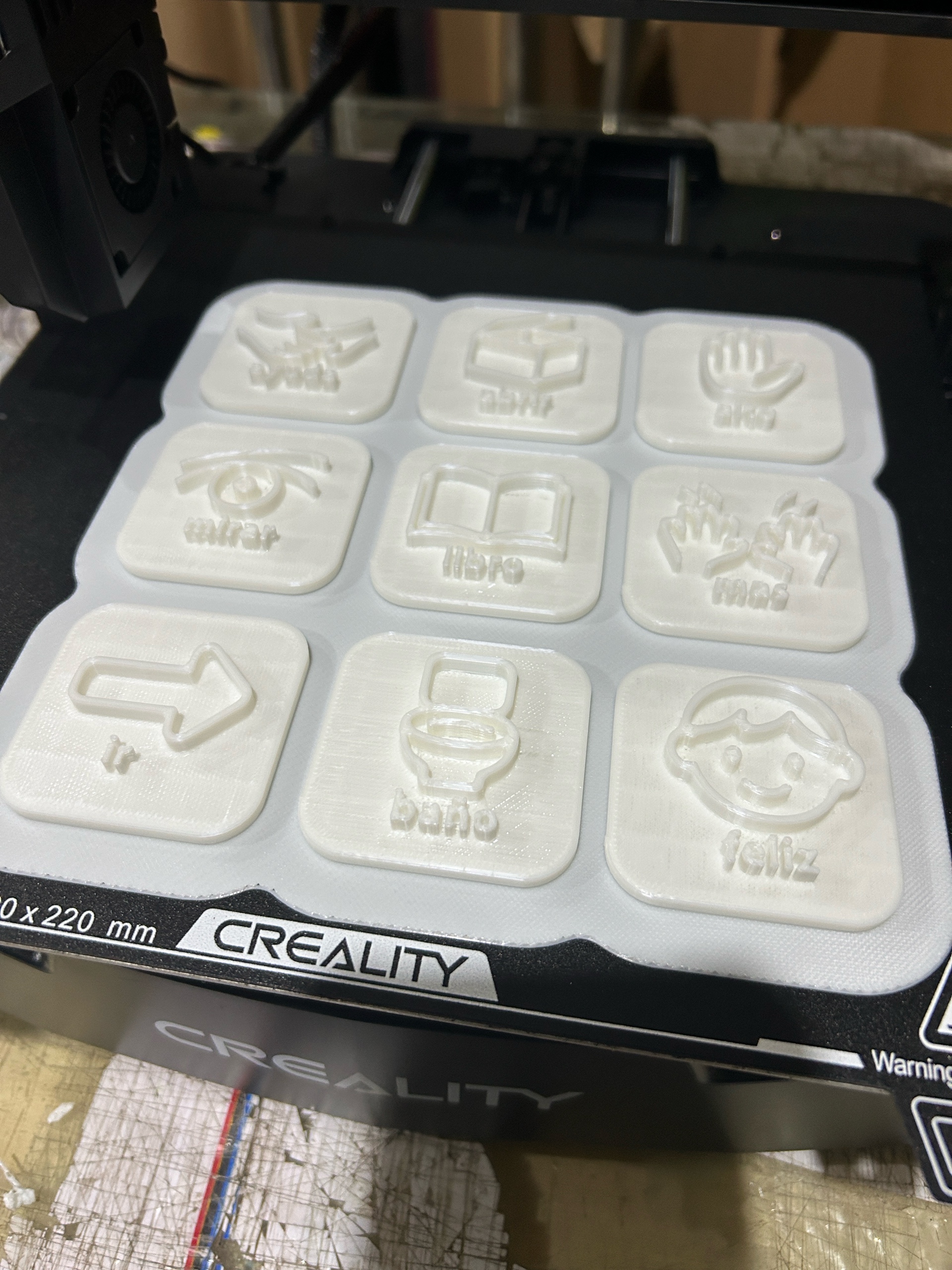 3D Printer Files | 3MF File | fichas PECS Autismo para niños | Creality ...