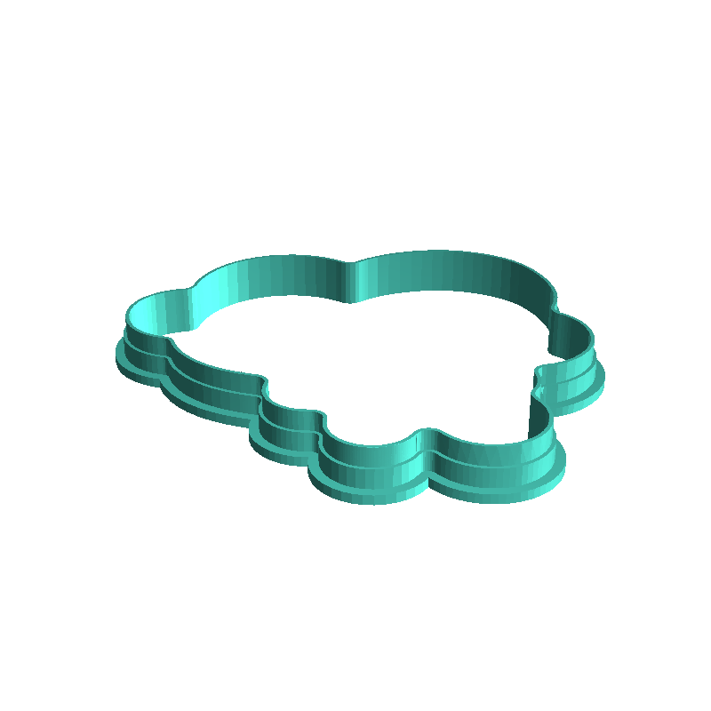 Weather effects cookie cutter set of 9 | 3D models download | Creality ...