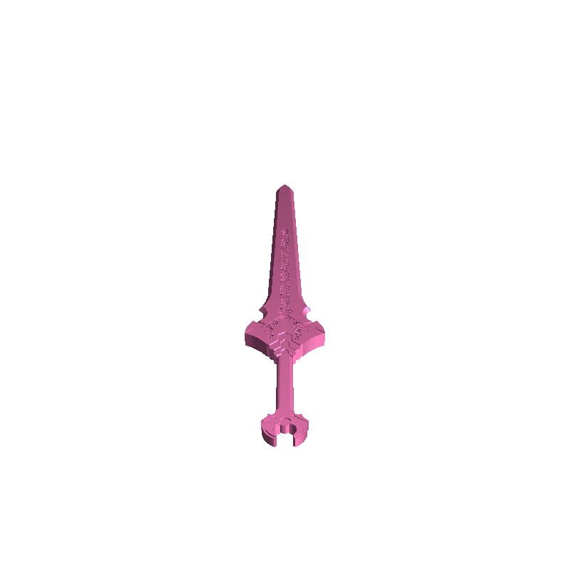 Characters & Creatures STL Download - Bifrost Swordby yggdrasil3dforge