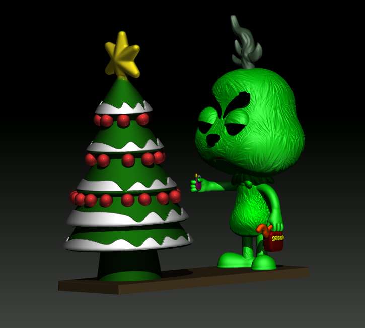 mini grinch | 3D models download | Creality Cloud